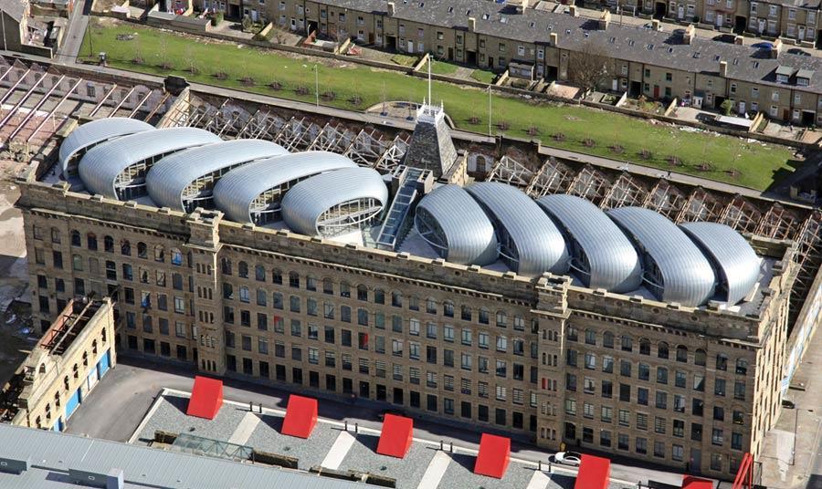 Velvet Mill rooftop pods by David Morley Architects | Technical ...