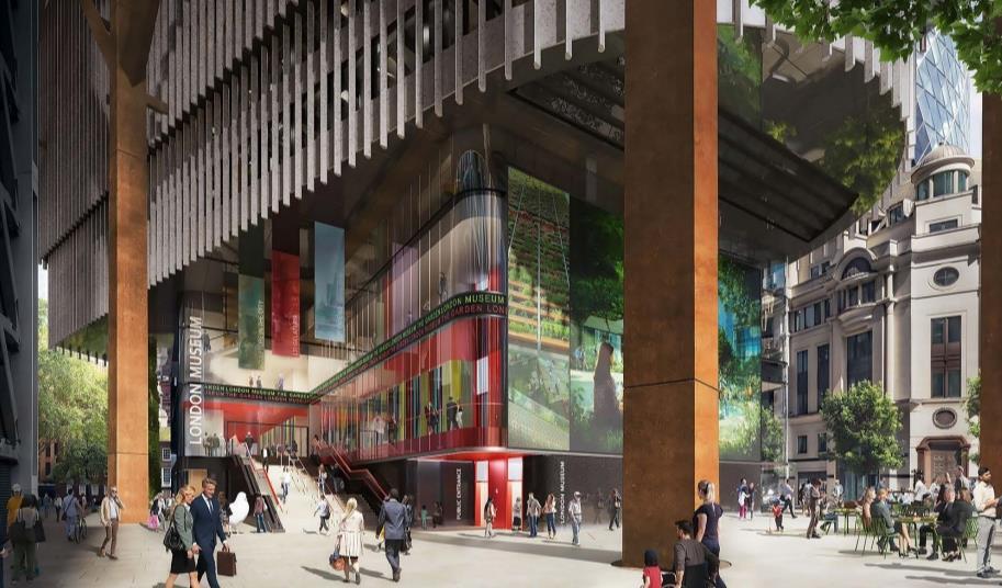 Eric Parry cuts back footprint of 1 Undershaft tower ahead of second ...