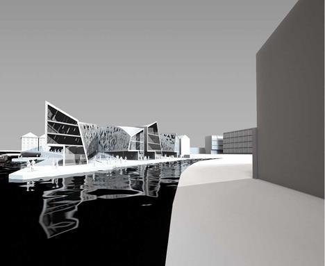 Moh Architects wins RIBA contest for Urban Splash’s Walsall waterfront ...