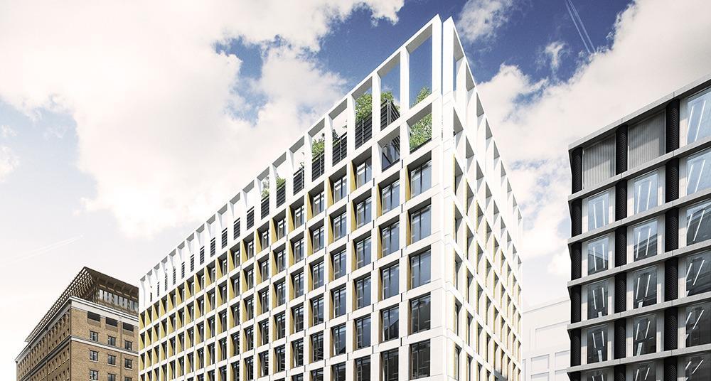 London's concrete quarter | Building Study | Building Design