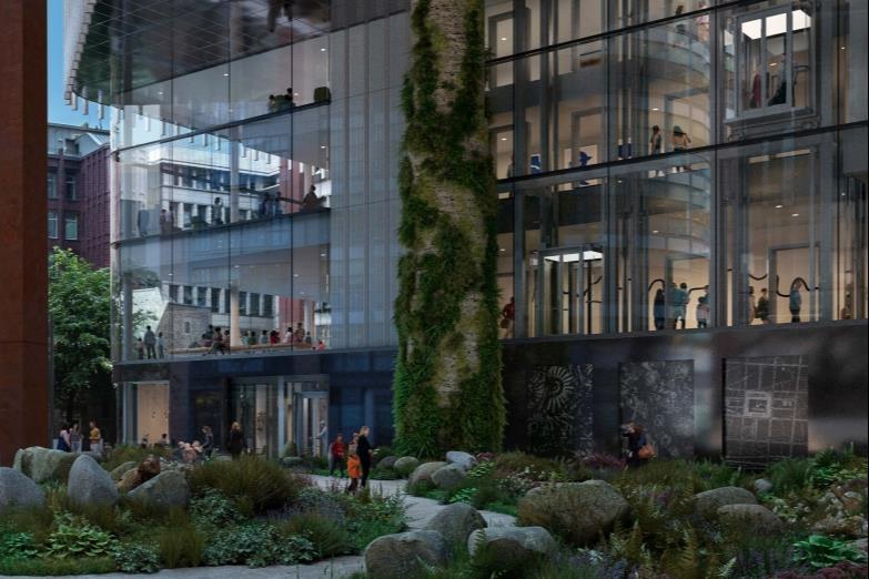 Eric Parry cuts back footprint of 1 Undershaft tower ahead of second ...