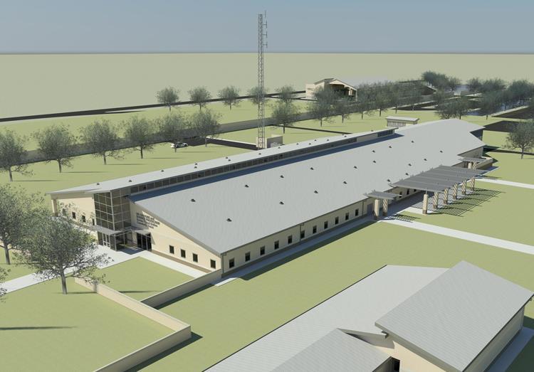 Atkins designs Texas border control facility | News | Building Design