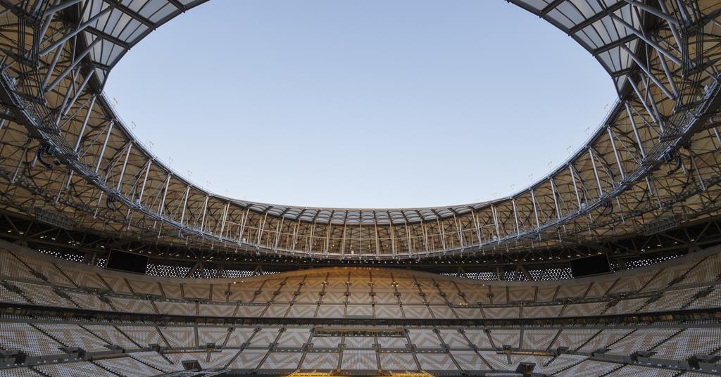World Cup Qatar 2022: Lusail Stadium by Foster + Partners | Multimedia ...