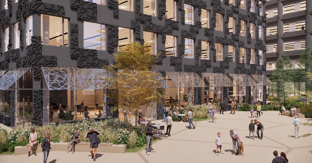 Green light for Zaha Hadid Architects’ £350m Bristol Temple Quarter ...