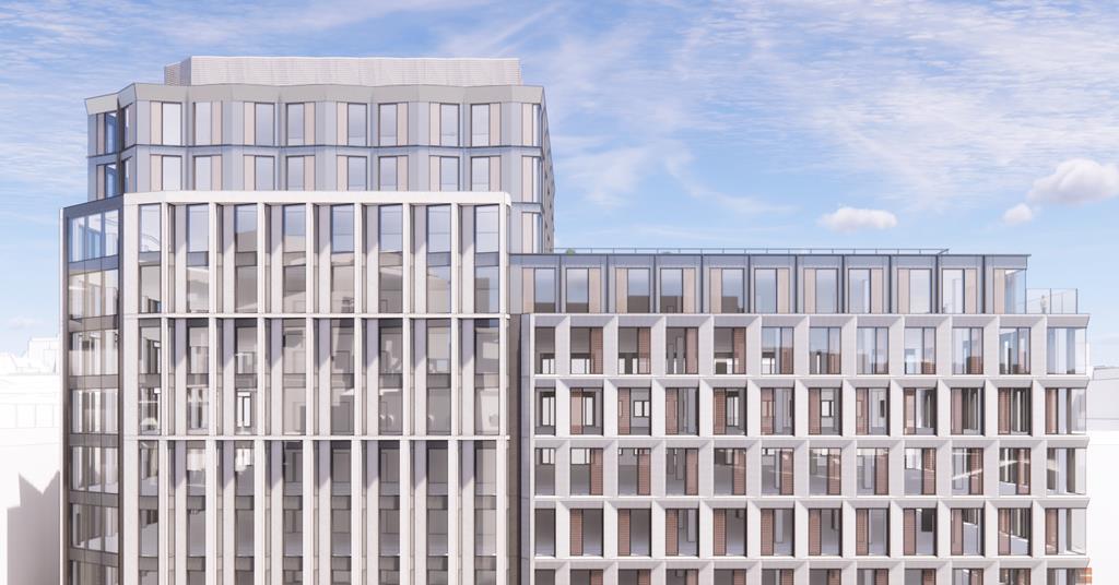 Gensler lodges plans to radically rework City office building | News ...