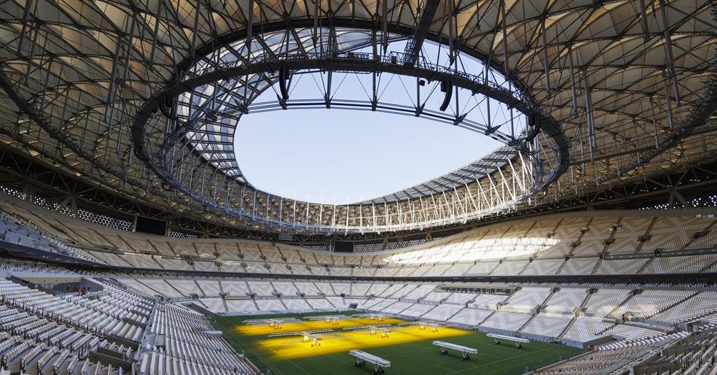 World Cup Qatar 2022: Lusail Stadium by Foster + Partners | Multimedia ...