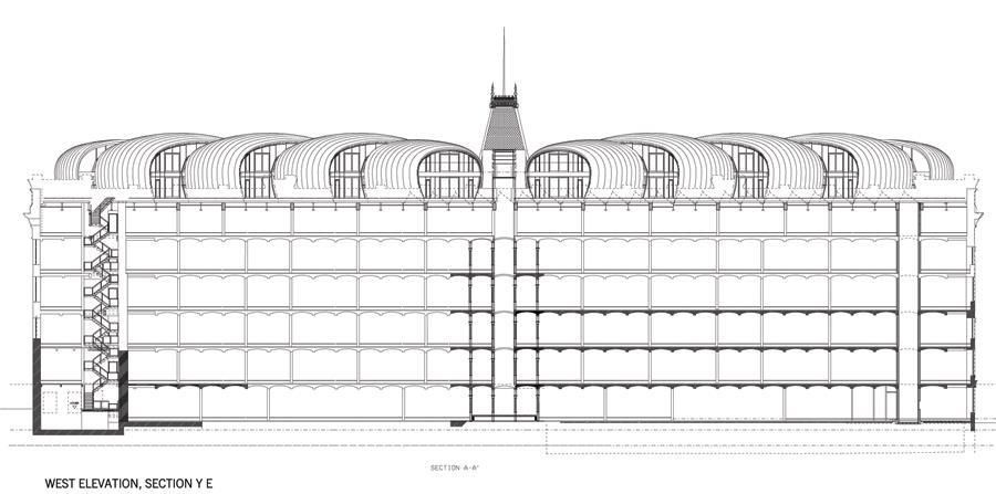 Velvet Mill rooftop pods by David Morley Architects | Technical ...