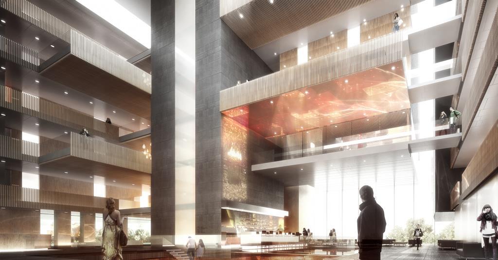 Worsley New Hall shortlisted designs revealed | News | Building Design