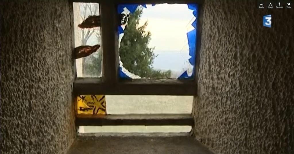 Le Corbusier's Ronchamp chapel damaged by vandals | News | Building Design
