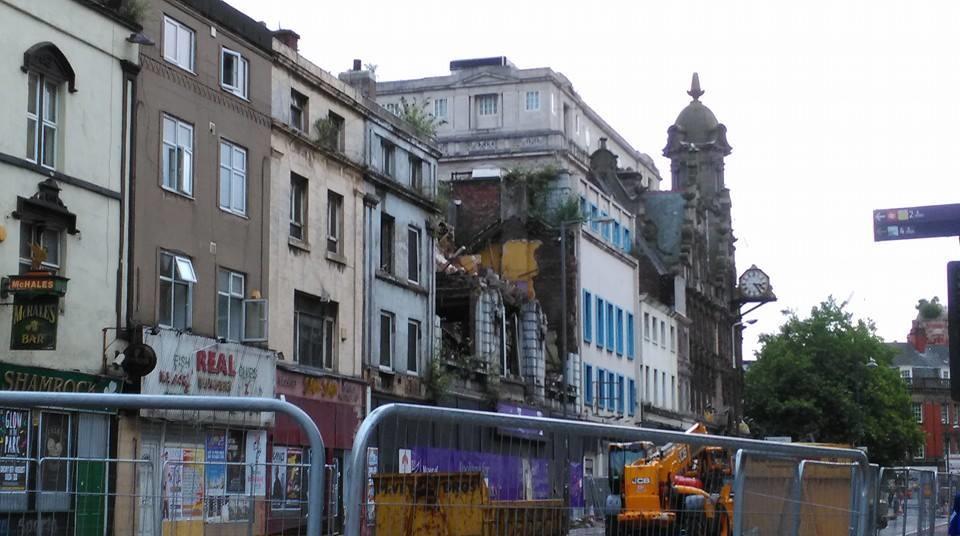 Liverpool criticised for 'pre-emptive' demolition | News | Building Design