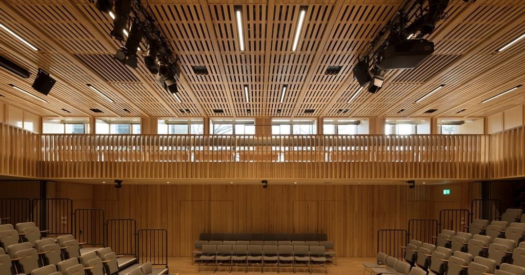 Back to school: Glazing for the education sector | Features | Building ...