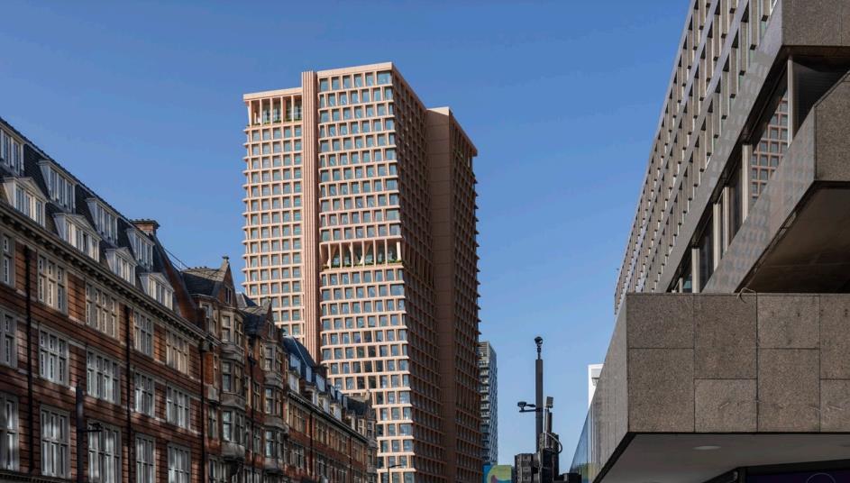 3XN submits plans for Euston Tower revamp | News | Building Design