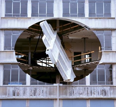 Sculptor Richard Wilson and Price & Myers turn a Liverpool office ...