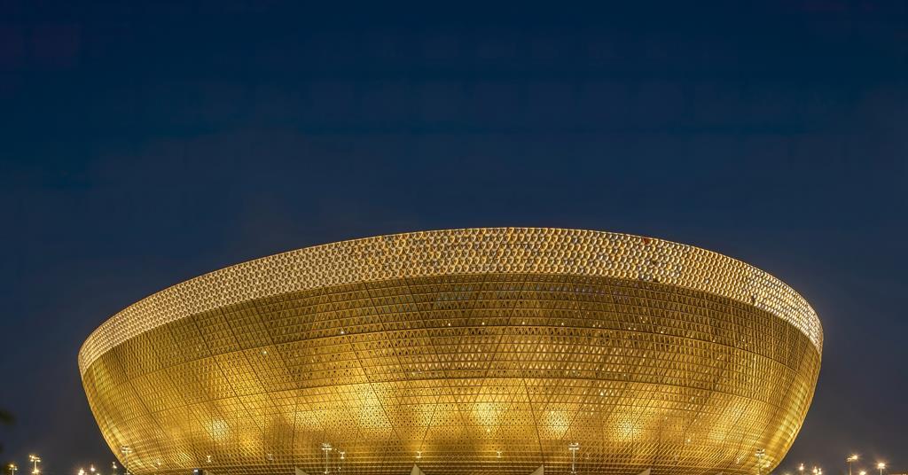 World Cup Qatar 2022: Lusail Stadium by Foster + Partners | Multimedia ...