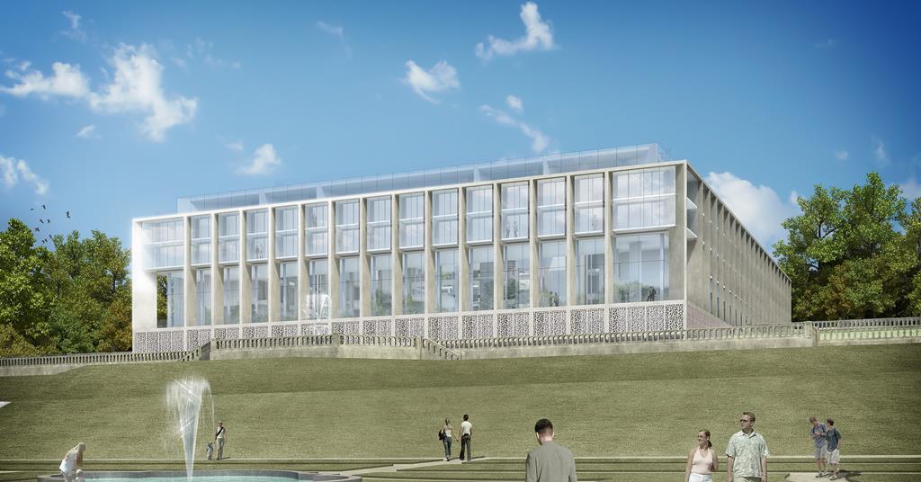 Worsley New Hall shortlisted designs revealed | News | Building Design