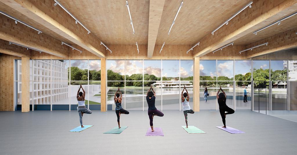 Bisset Adams wins Thamesmead library contest | News | Building Design