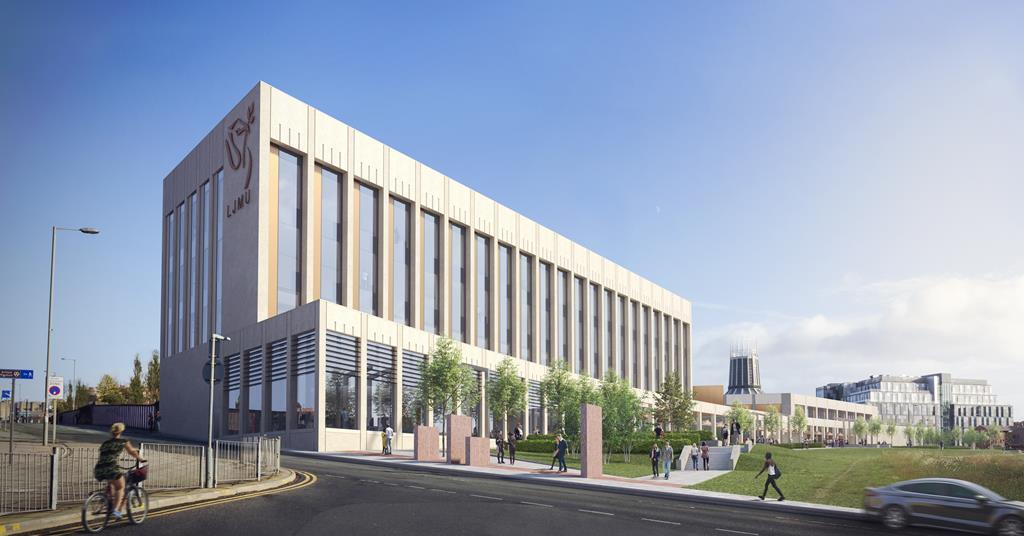 Sheppard Robson submits £64m plans for Liverpool university | News ...