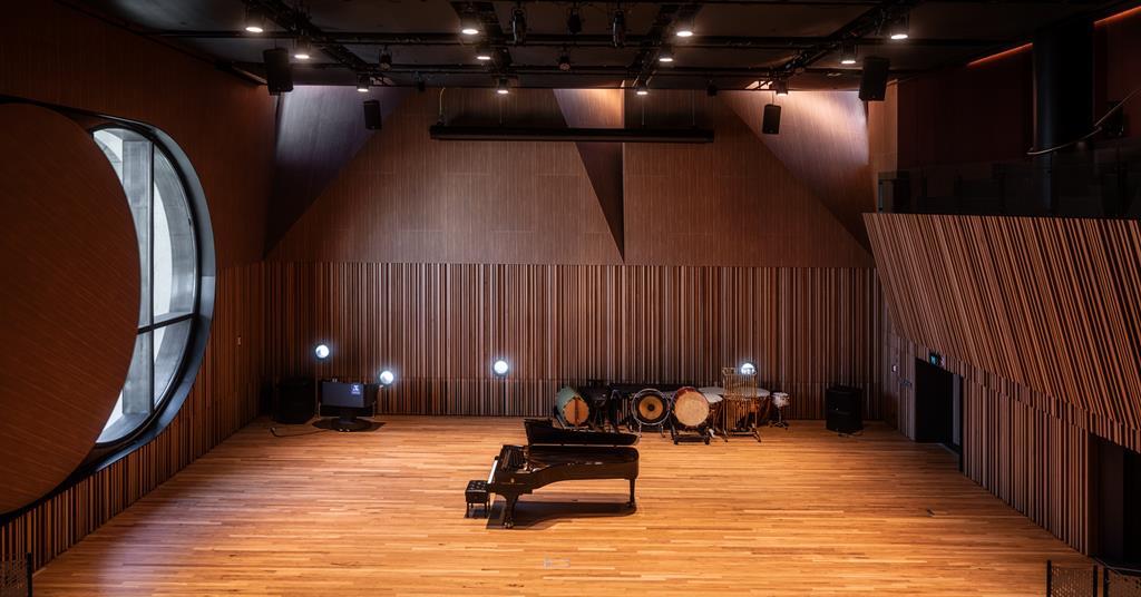 In pictures: £59m home of Melbourne Conservatorium of Music opens its ...