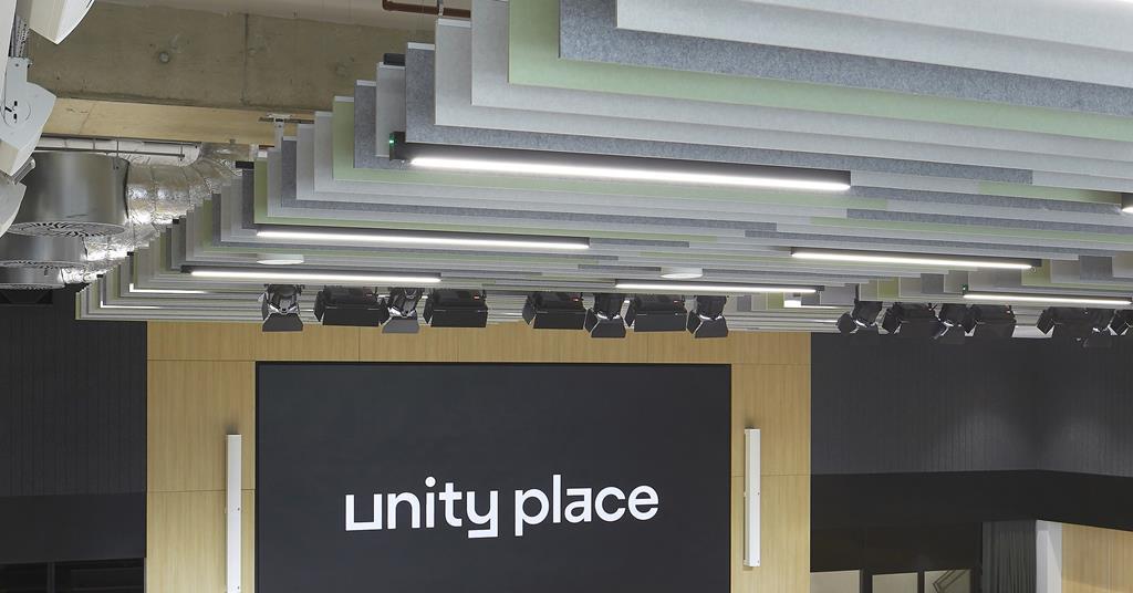 What made this project… Unity Place by LOM architecture and design ...