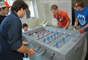 Let the concrete football games begin | Features | Building Design