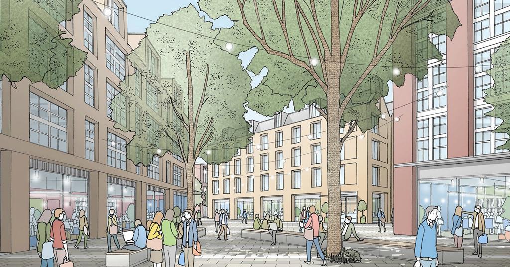 Allies & Morrison and Arup lodge huge York plans | News | Building Design