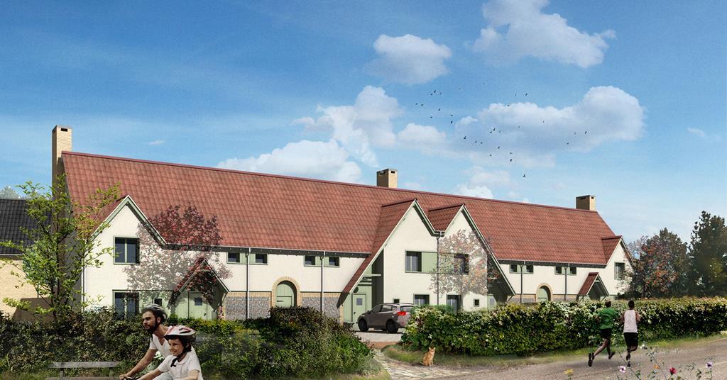 Project Orange wins planning for 45 new homes in Suffolk | News ...
