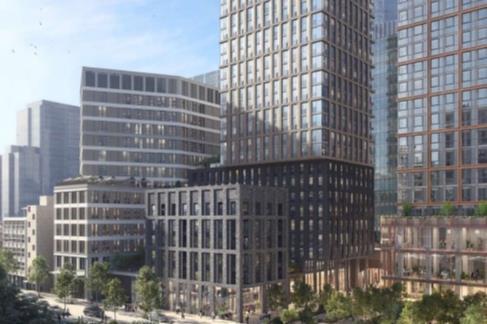 PLP adds two storeys to Bankside Yards tower for building safety ...