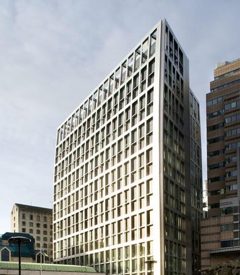 Parry finds hidden oasis | News | Building Design