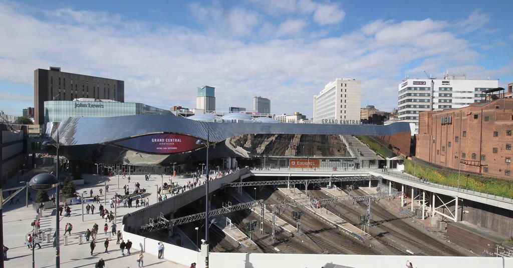 Birmingham New Street station opens after £750m revamp | News ...