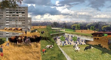 Architecture meets agriculture in Building Centre show on urban farming ...