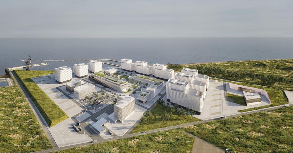 Architect floats concept design for Europe’s first small modular ...