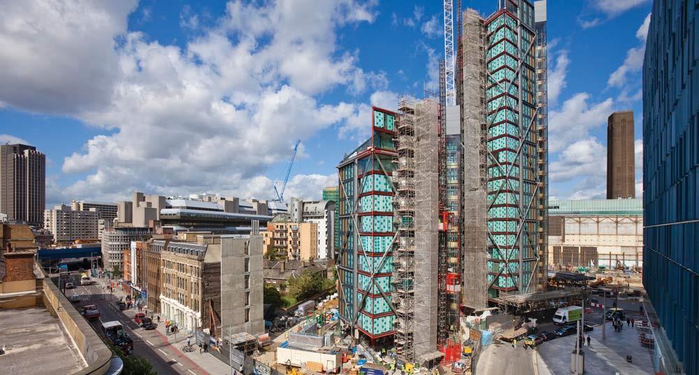 Neo Bankside by Rogers Stirk Harbour & Partners | Technical | Building ...
