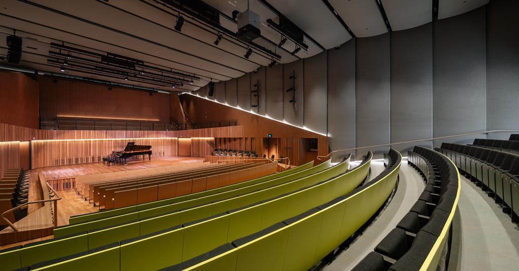 In pictures: £59m home of Melbourne Conservatorium of Music opens its ...