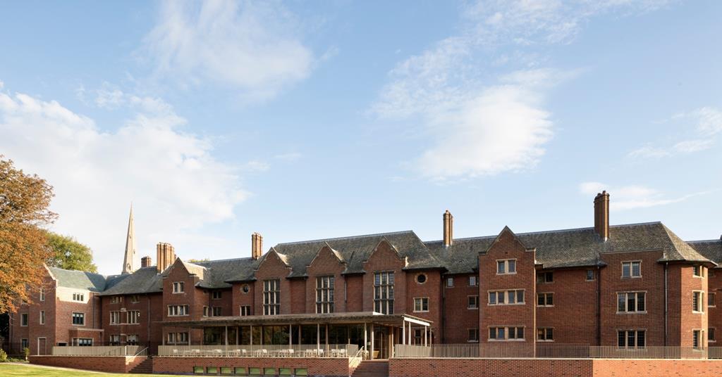 Back to school: Glazing for the education sector | Features | Building ...