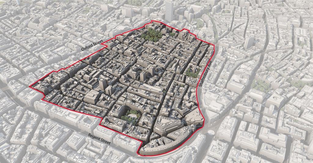 Doodle Architecture and SODA Studio unveil proposal to pedestrianise ...