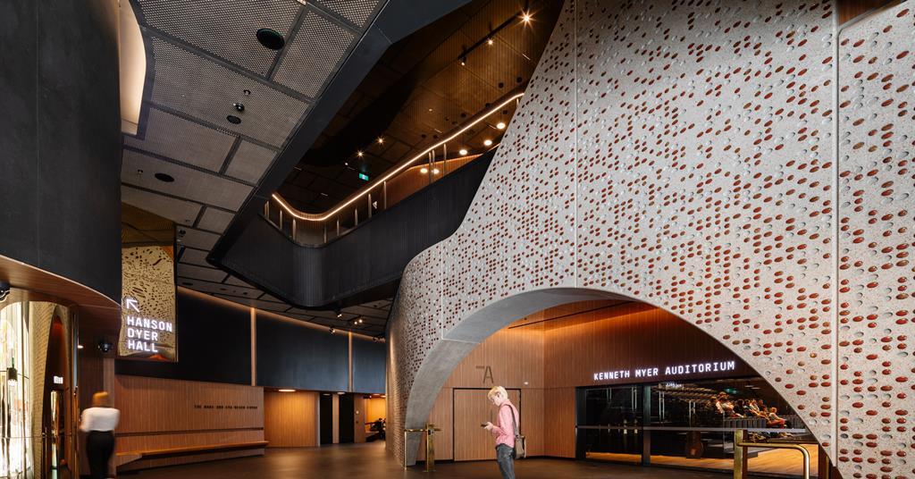 In pictures: £59m home of Melbourne Conservatorium of Music opens its ...