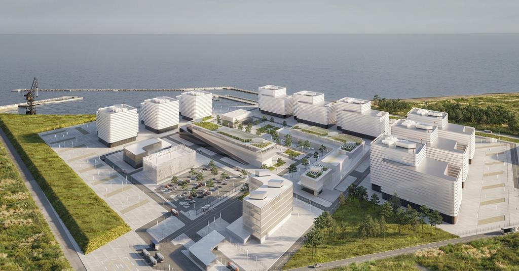 Architect floats concept design for Europe’s first small modular ...