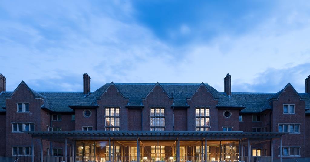 Back to school: Glazing for the education sector | Features | Building ...