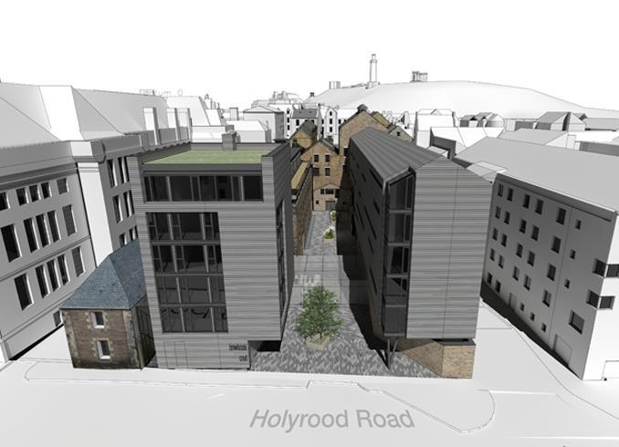 Oberlanders Architects wins planning for sweet Edinburgh scheme | News ...