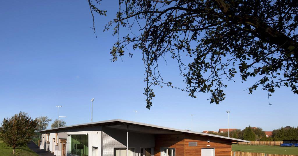 And Architects completes £3.5m football centre | News | Building Design