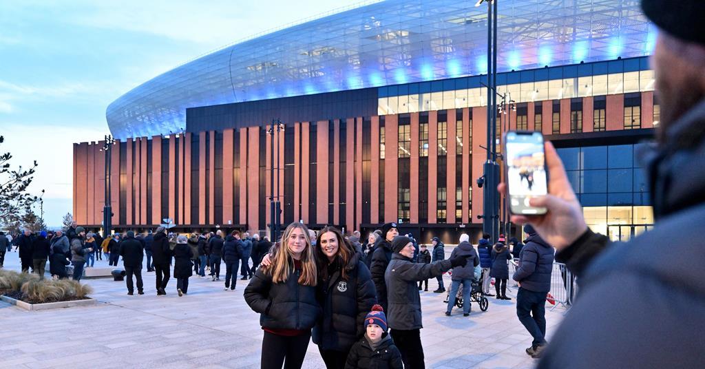 Dan Meis and BDP Pattern realise Everton’s vision for Bramley-Moore ...