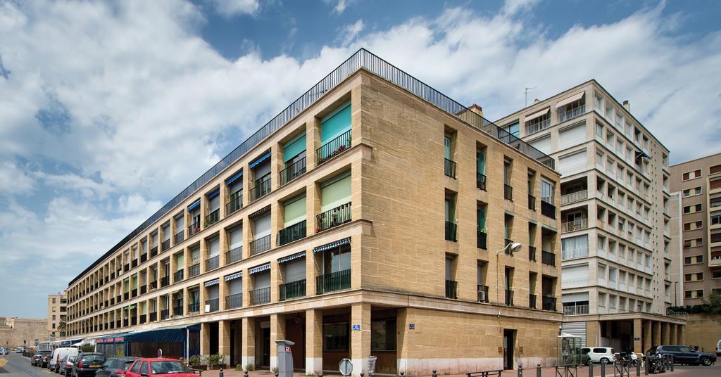 Adam Khan's inspiration: La Tourette & Vieux Port, Marseille by Fernand ...