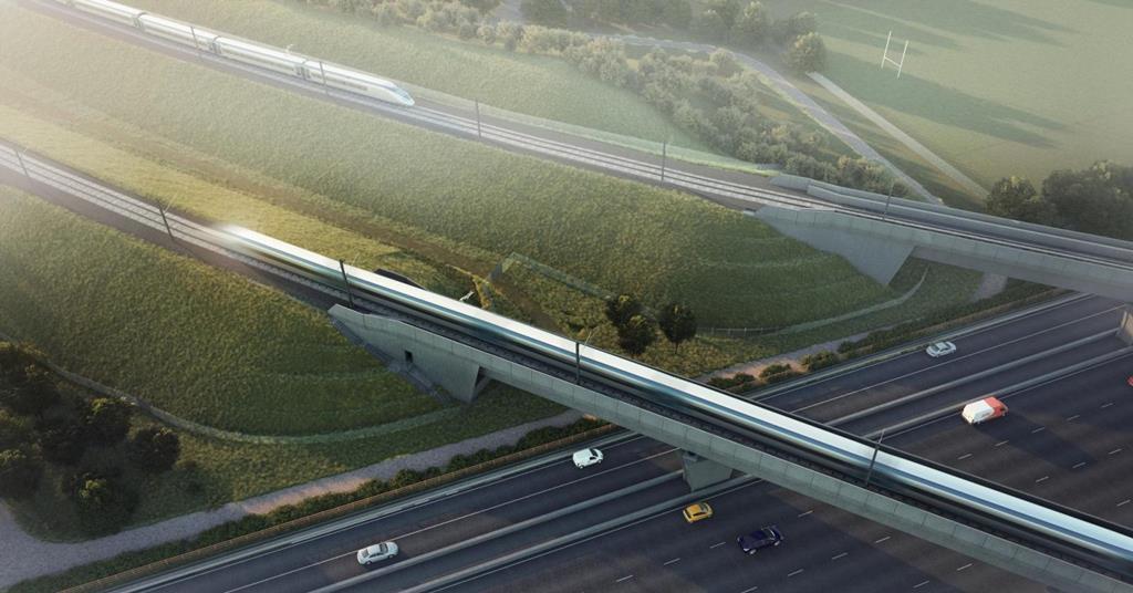 Weston Williamson unveils designs for two HS2 viaducts | News ...