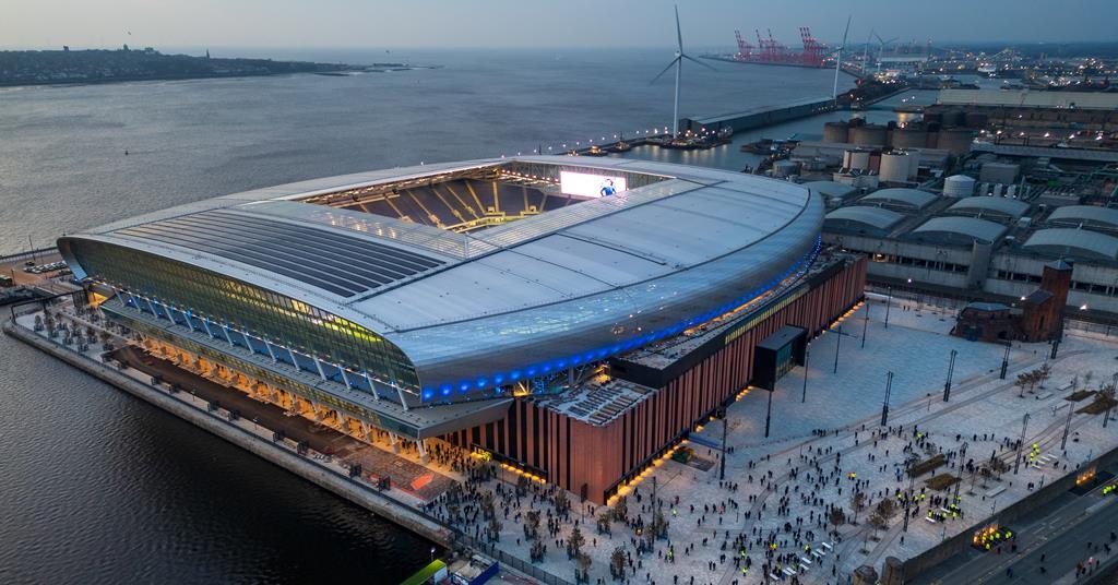 Dan Meis and BDP Pattern realise Everton’s vision for Bramley-Moore ...