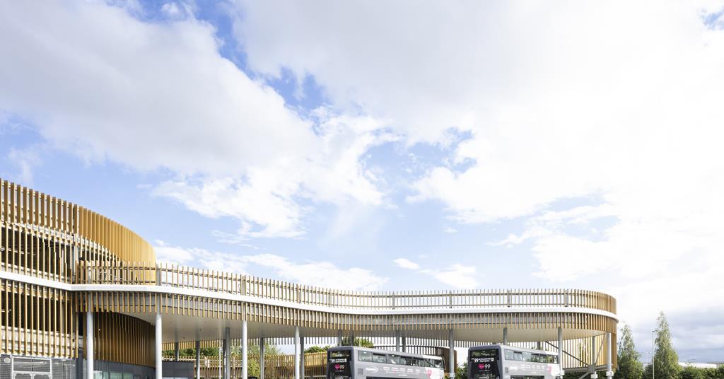 BDP completes Cheltenham transport hub | News | Building Design
