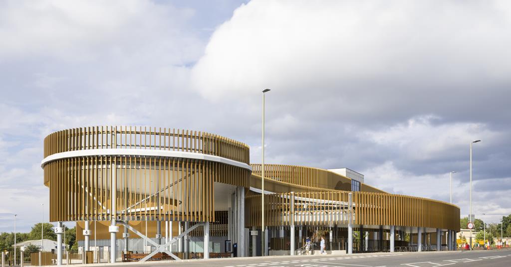 BDP completes Cheltenham transport hub | News | Building Design