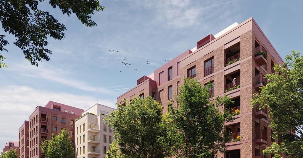 Pollard Thomas Edwards’ Islington estate regeneration approved | News ...