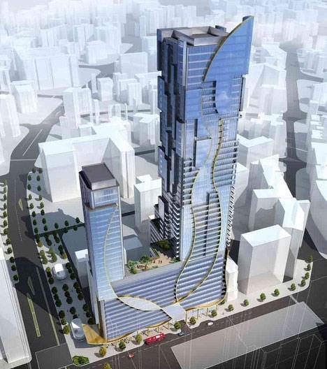 CZWG submits plans for Croydon tower | News | Building Design