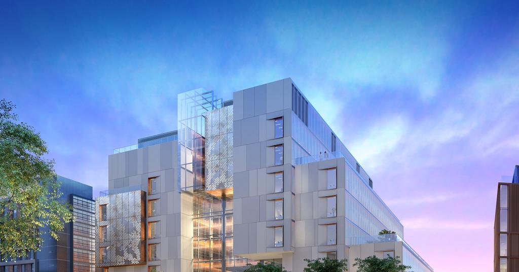 Aukett research centre starts | News | Building Design