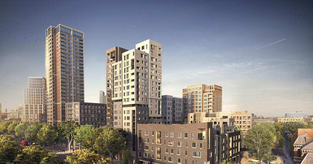 Elephant & Castle resi approved | News | Building Design